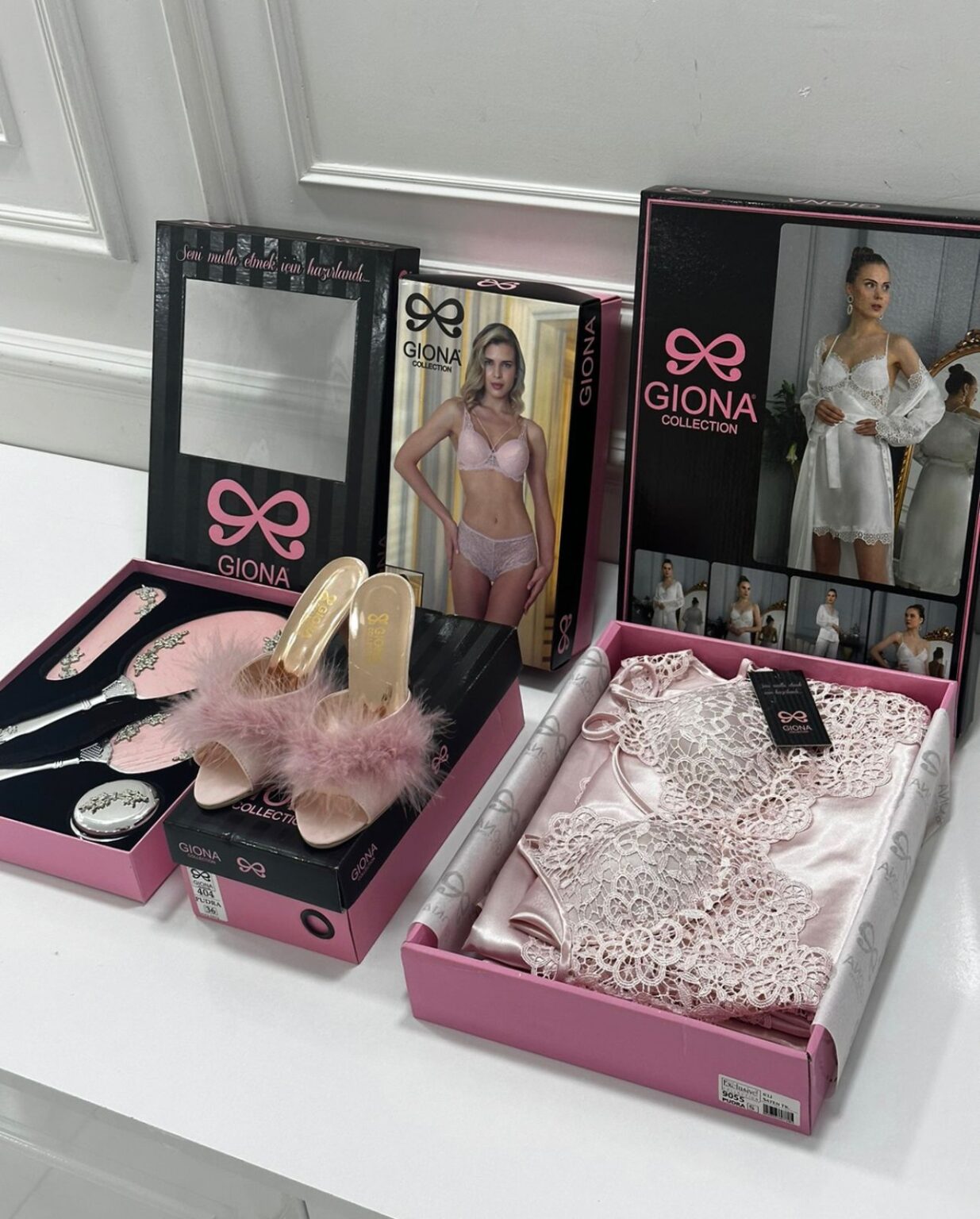 Mini Gelin Seti – Çeyiz Kolisi